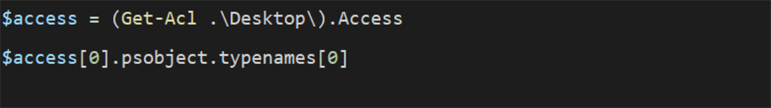 How Do I Manage Acl Folder Permissions With A Powershell Script Techtarget