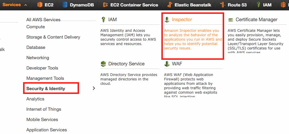 Amazon Inspector gives dev automated security assessment | TechTarget