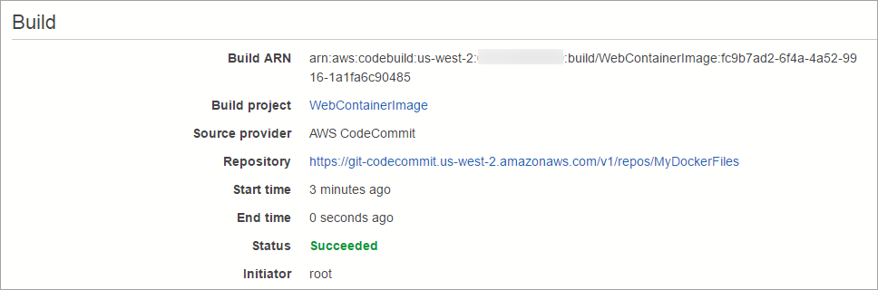 Build Docker container images with AWS CodeBuild | TechTarget