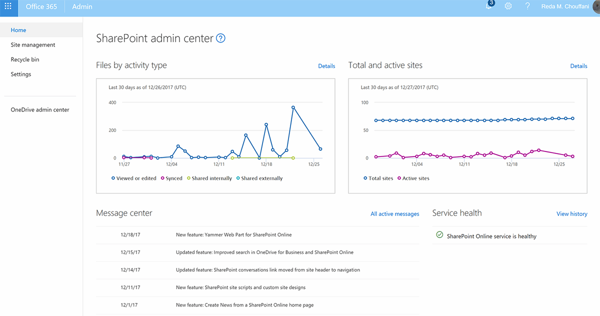 Upgrades for the SharePoint Online portal | TechTarget