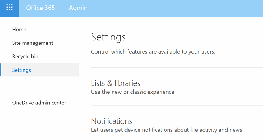 Upgrades for the SharePoint Online portal | TechTarget