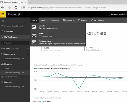 Three ways to import Power BI data into SharePoint | TechTarget