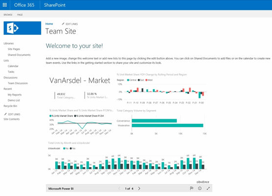Three ways to import Power BI data into SharePoint | TechTarget