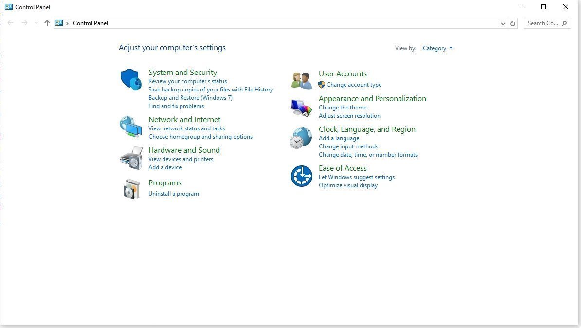 Why is there a Windows 10 Control Panel and a Settings window? | TechTarget