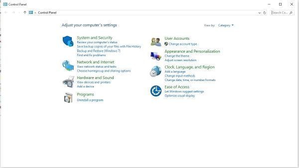 Why is there a Windows 10 Control Panel and a Settings window?