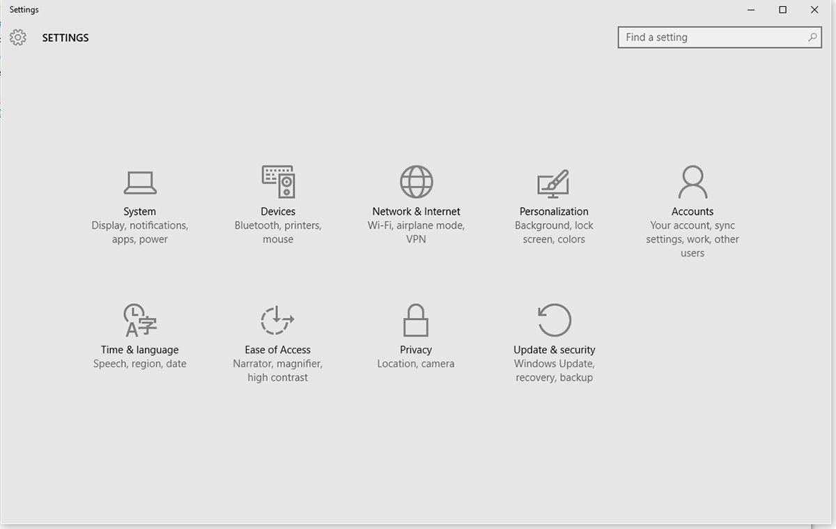 Why is there a Windows 10 Control Panel and a Settings window? | TechTarget
