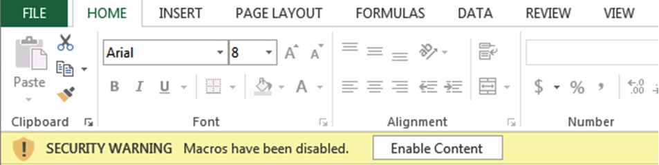 Microsoft Office Trust Center settings that help stop malware | TechTarget