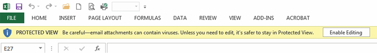 Microsoft Office Trust Center settings that help stop malware | TechTarget