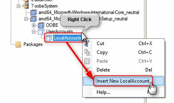 How to create an answer file, skip OOBE in Windows 10 install image ...