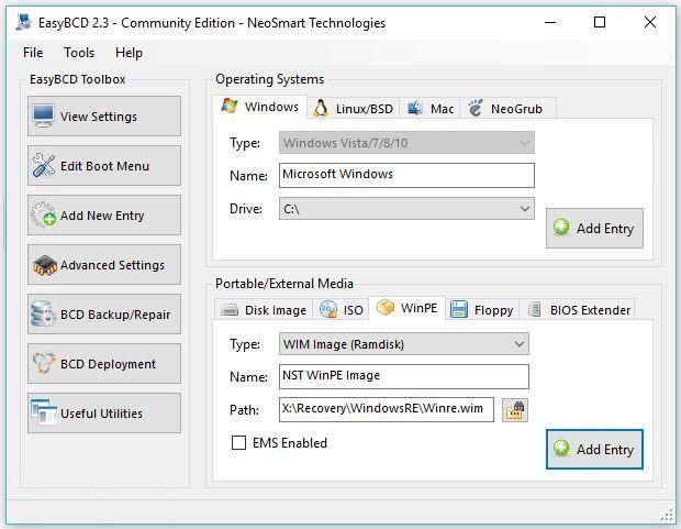 How To Build And Use A Bootable Recovery Partition In Windows 10