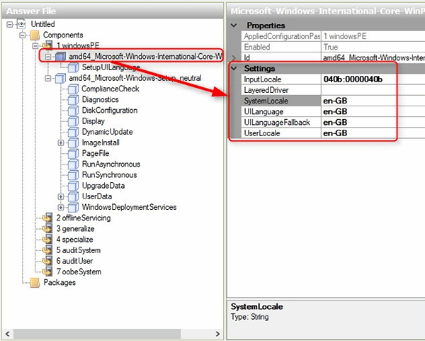 How to create an Windows 10 unattended installation