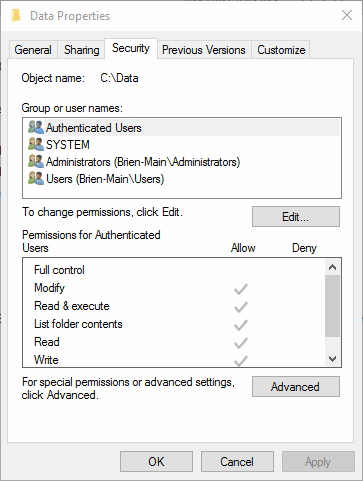 Take a close-up look at Windows 10 permissions settings | TechTarget