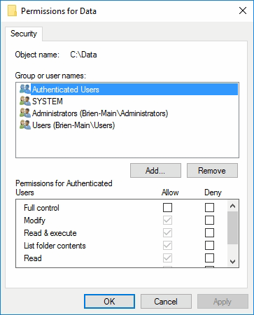 Take a close-up look at Windows 10 permissions settings | TechTarget