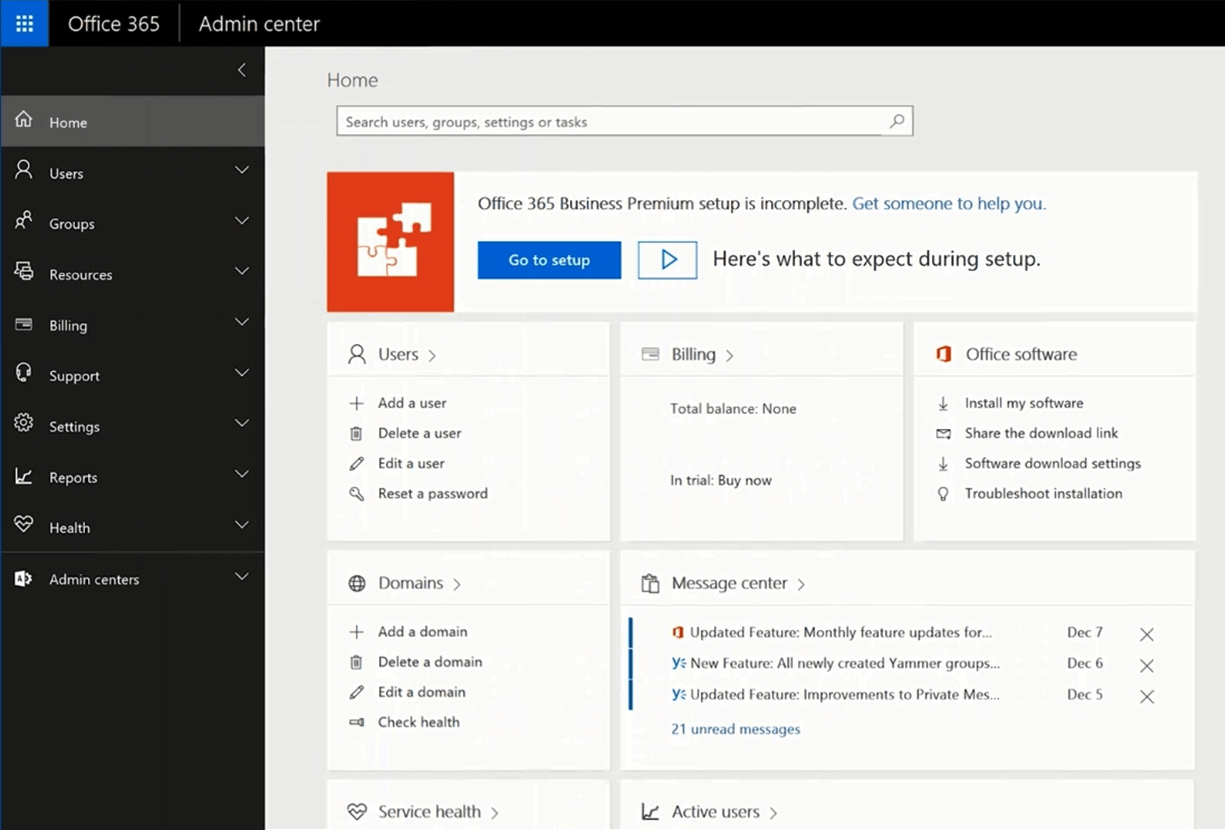 New Office 365 administrators grapple with challenges | TechTarget