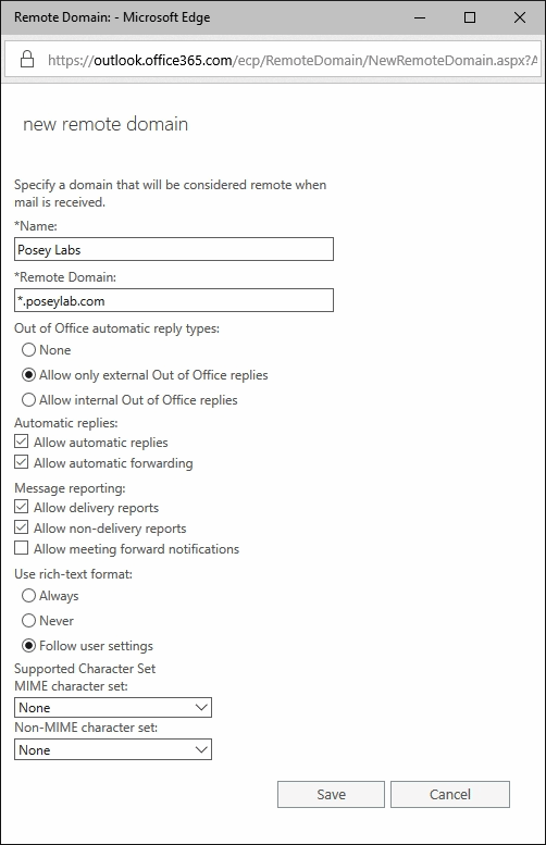 Set up remote domains to control Exchange messaging | TechTarget
