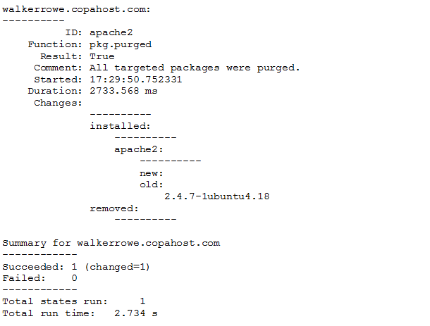 Try these Salt commands to master the config management tool | TechTarget