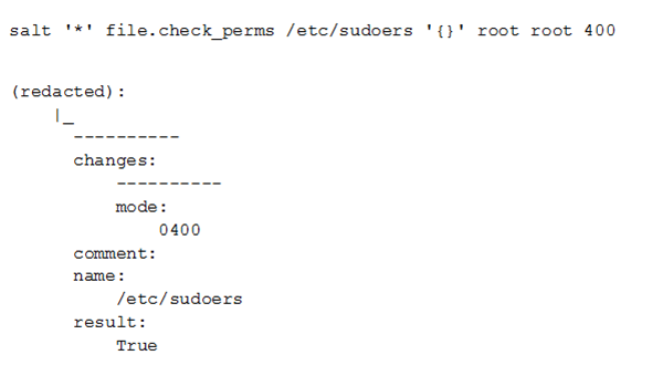 Assess Salt configuration management's capabilities and limitations ...