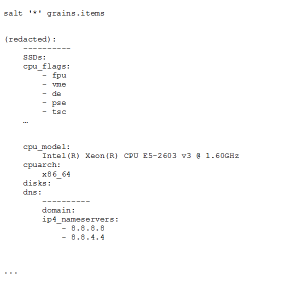 Assess Salt configuration management's capabilities and limitations ...