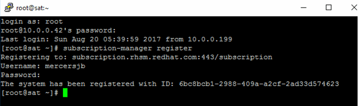 A Red Hat Satellite tutorial to install an update server | TechTarget