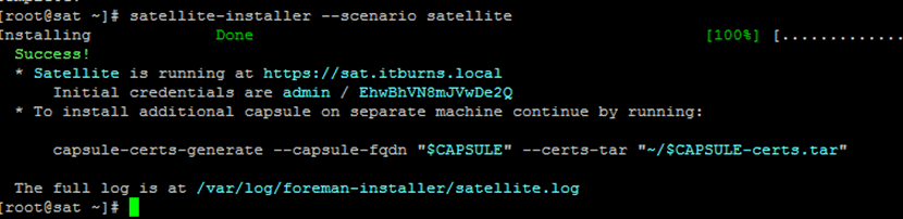 A Red Hat Satellite tutorial to install an update server | TechTarget