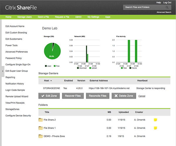 Citrix ShareFile features, integrations catch IT's eye