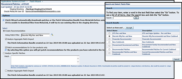 Get Proactive Patch Wizard Oracle Ebusiness Suite