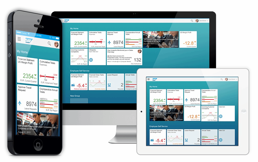 Building data visualization with SAP Fiori tools | TechTarget