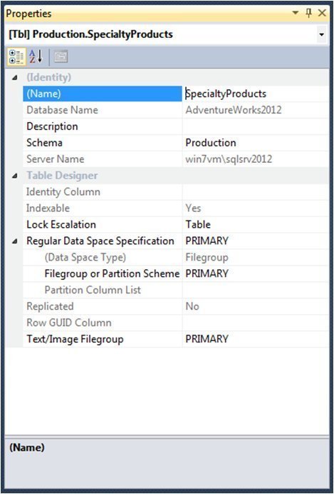 Tabellen mit dem SQL Server Management Studio Table Designer erzeugen ...