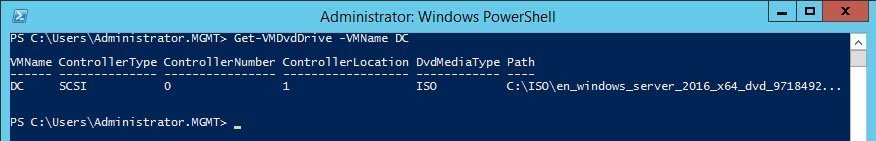 Mount an ISO file to a virtual DVD drive with PowerShell | TechTarget