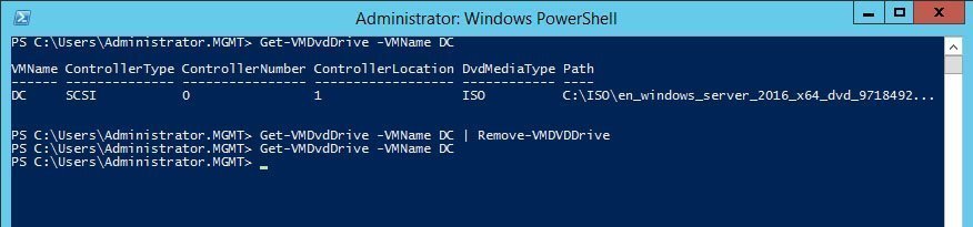 Mount an ISO file to a virtual DVD drive with PowerShell | TechTarget