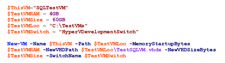 Comandos PowerShell de Hyper-V para borrar y re-crear VMs | Computer Weekly