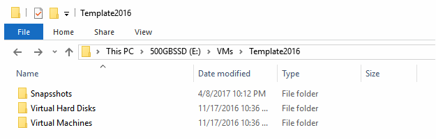 Deep dive into Hyper-V files and folders | TechTarget