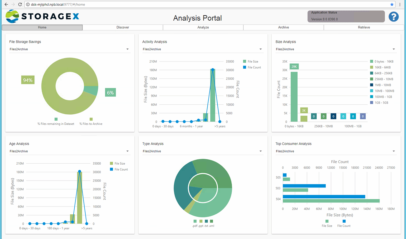 Data Dynamics StorageX 8.0 adds analysis, S3 support | TechTarget