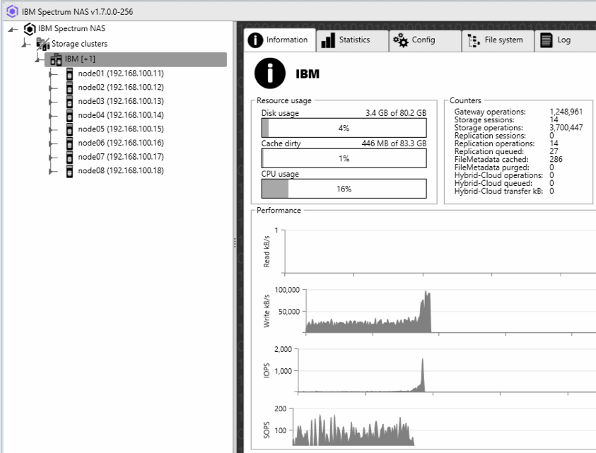 New IBM storage products key on NAS, cloud, NVMe over Fabric | TechTarget