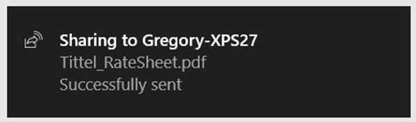 How does Microsoft Near Share for browser file sharing work? | TechTarget