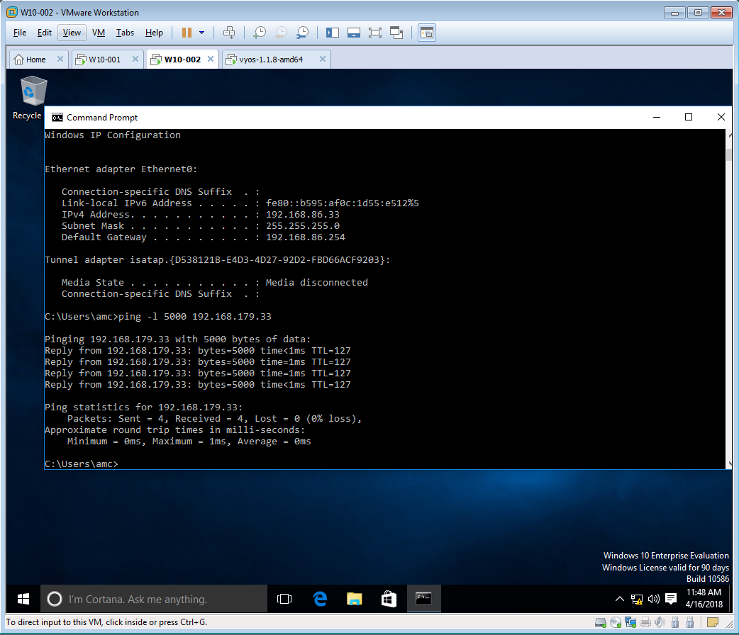 How to simulate a multisite network with VMware Workstation | TechTarget