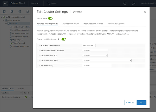 How Do You Prevent Host Isolation During Network Maintenance