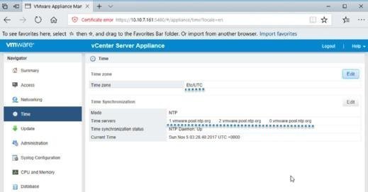 Properly Configure VCenter Server To Get The Most Out Of VCSA