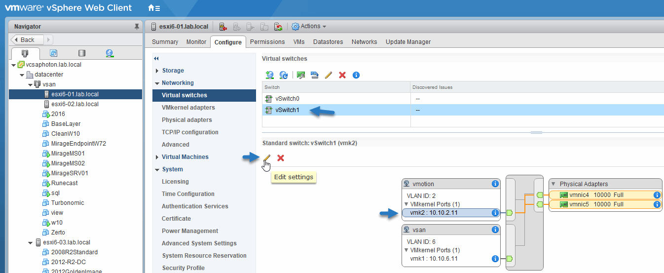 vSphere: Paketfragmentierung senken per VMkernel-MTU-Wert | Computer Weekly