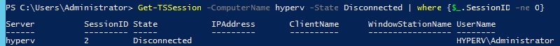 Use A Powershell Script To Force Logoff An Rdp Session Techtarget 9721