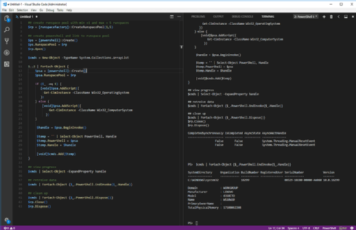 Mind the feature gaps in the PowerShell open source project | TechTarget