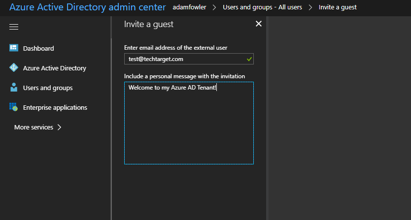 Azure AD B2B offers a secure way to grant external access | TechTarget