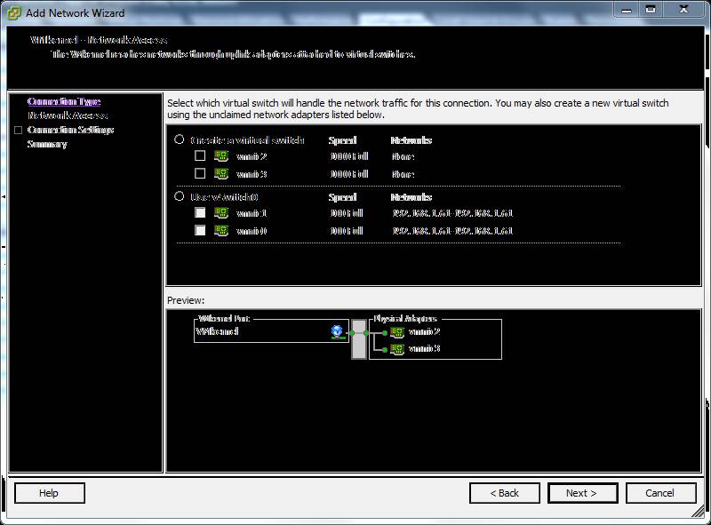 Creating A Vmkernel Connection To Optimize Esxi Storage Traffic