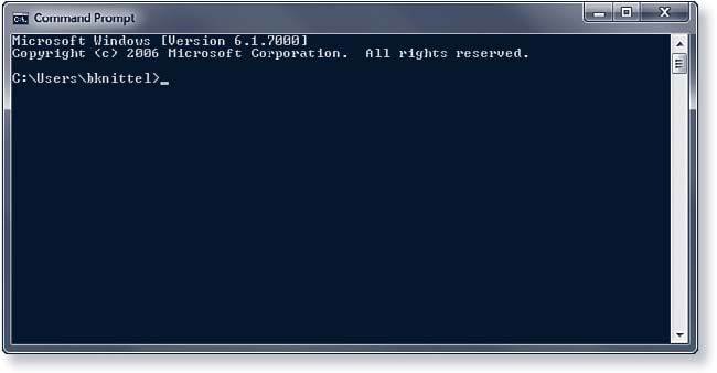 Windows 7 Command line Tools And Programs