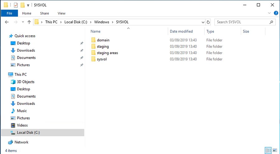 How to rebuild the SYSVOL tree using DFSR | TechTarget