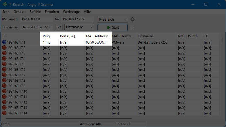 Wie Sie mit Angry IP Scanner Netzwerkaudits durchführen | Computer Weekly