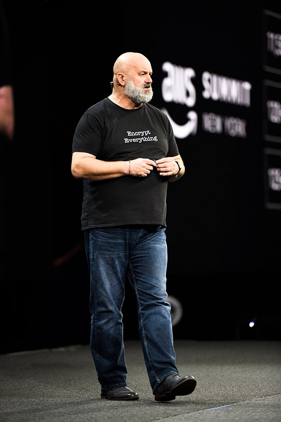 Amazon Cto Werner Vogels On Transparency Developers Multi Cloud