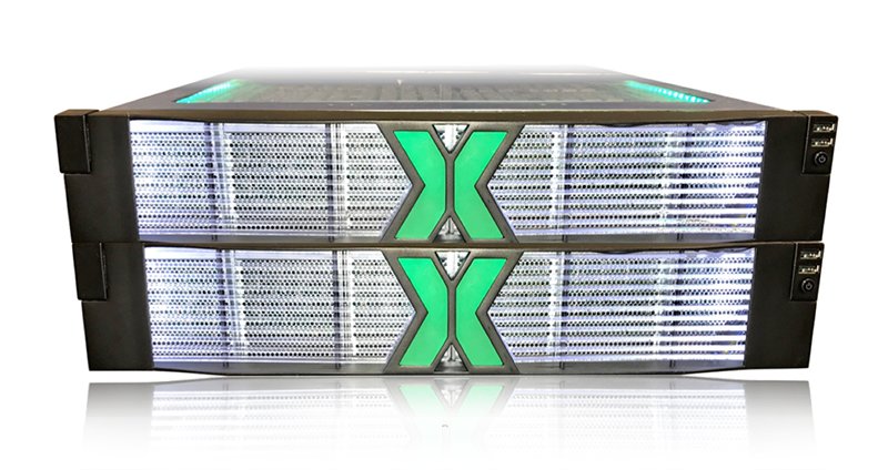 X-IO Axellio hitches HCI star to Microsoft, NVMe | TechTarget