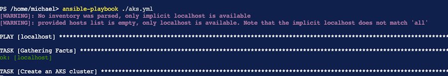 Create an AKS cluster with this Ansible and Kubernetes tutorial ...