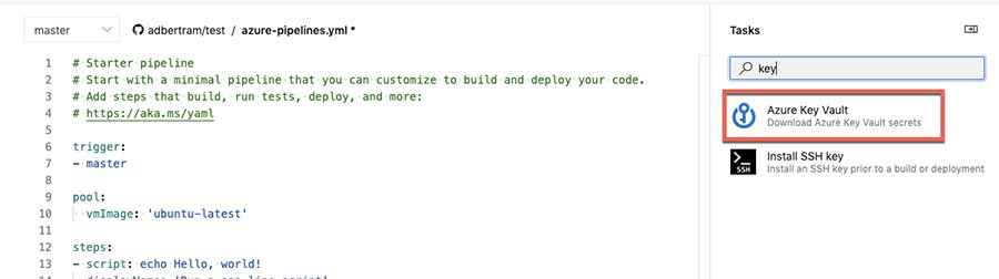 How to protect and manage Azure Pipelines secrets with Key Vault ...